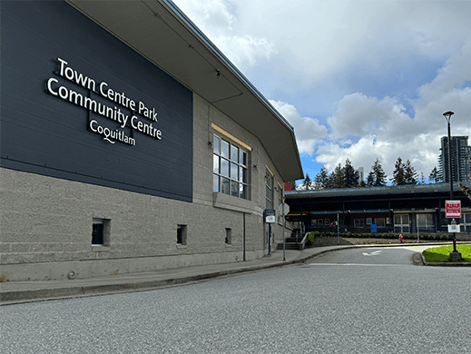 Parks & Facilities • Town Centre Park Community Centre
